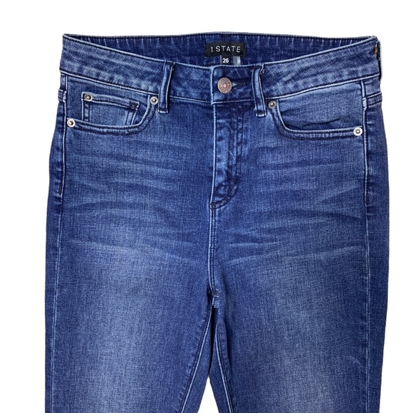 1. State | Jeans | State Tulip Hem Cropped Flare Jeans | Poshmark